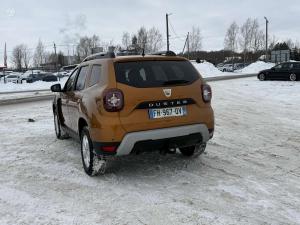 Brown Dacia Duster 2019 in Panevezys, with an engine capacity of 1.50 L and mileage of 156 thousand km for 10990 €, photo 7 on AUTOMOTO.COM.LV