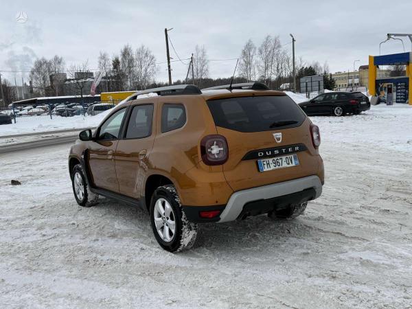 Brūns Dacia Duster 2019 Panevēža, ar dzinēja tilpumu 1.50 L un nobraukumu 156 tūkst. km par 10990 €, foto 9 vietnē AUTOMOTO.COM.LV