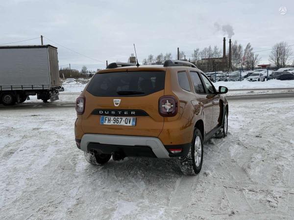 Brūns Dacia Duster 2019 Panevēža, ar dzinēja tilpumu 1.50 L un nobraukumu 156 tūkst. km par 10990 €, foto 10 vietnē AUTOMOTO.COM.LV