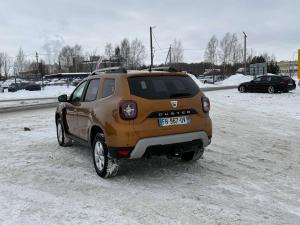 Brown Dacia Duster 2019 in Panevezys, with an engine capacity of 1.50 L and mileage of 156 thousand km for 10990 €, photo 11 on AUTOMOTO.COM.LV