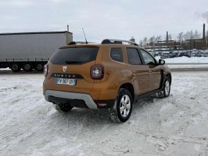 Brown Dacia Duster 2019 in Panevezys, with an engine capacity of 1.50 L and mileage of 156 thousand km for 10990 €, photo 12 on AUTOMOTO.COM.LV