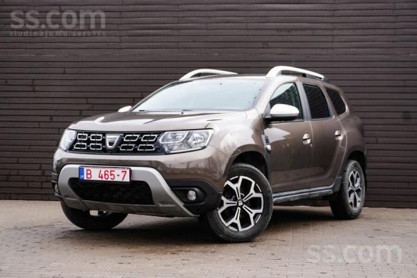 Brūns Dacia Duster 2019 Rīga, ar dzinēja tilpumu 1.60 L un nobraukumu 133 tūkst. km par 9890 €, foto 1 vietnē AUTOMOTO.COM.LV