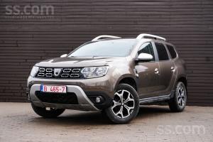 Brown Dacia Duster 2019 in Riga, with an engine capacity of 1.60 L and mileage of 133 thousand km for 9890 €, photo  on AUTOMOTO.COM.LV