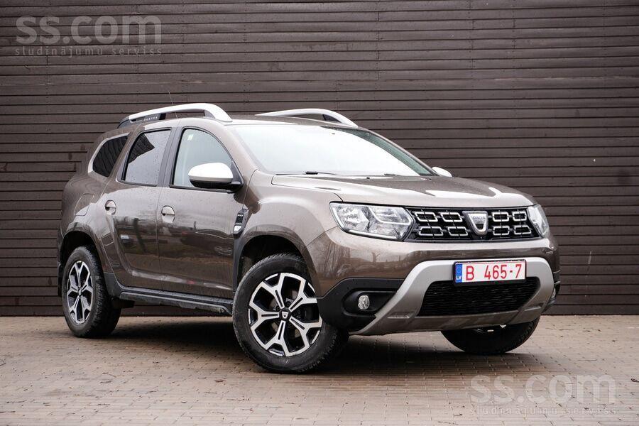 Brown Dacia Duster 2019 in Riga, with an engine capacity of 1.60 L and mileage of 133 thousand km for 9890 €, photo 3 on AUTOMOTO.COM.LV