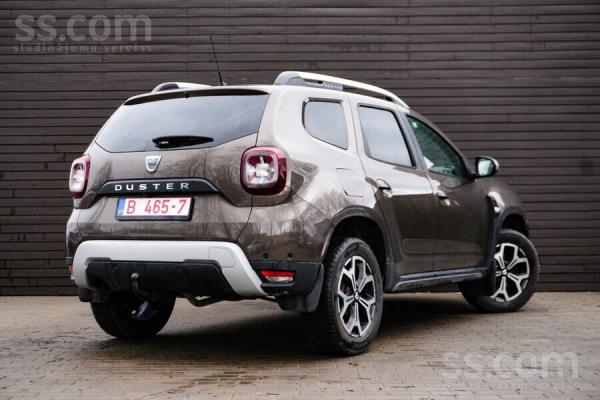 Brūns Dacia Duster 2019 Rīga, ar dzinēja tilpumu 1.60 L un nobraukumu 133 tūkst. km par 9890 €, foto 3 vietnē AUTOMOTO.COM.LV