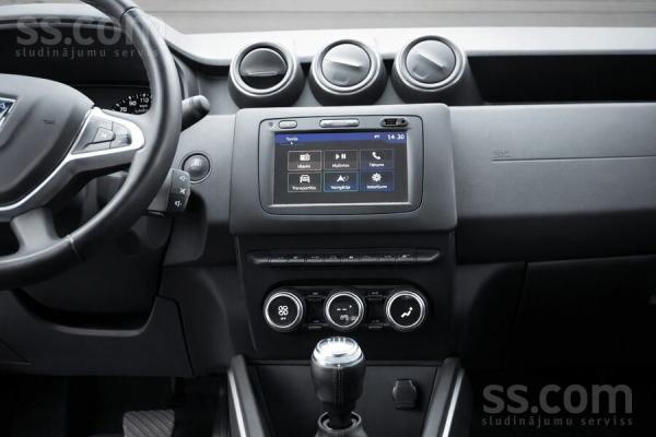 Brūns Dacia Duster 2019 Rīga, ar dzinēja tilpumu 1.60 L un nobraukumu 133 tūkst. km par 9890 €, foto 7 vietnē AUTOMOTO.COM.LV