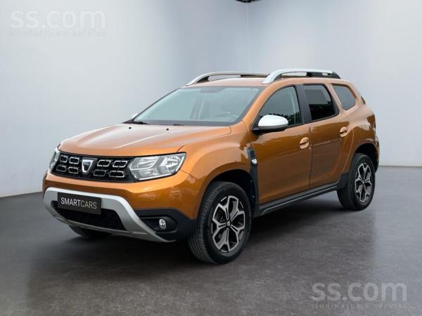 Brown Dacia Duster 2019 in Riga, with an engine capacity of 1.30 L and mileage of 40 thousand km for 11740 €, photo 1 on AUTOMOTO.COM.LV