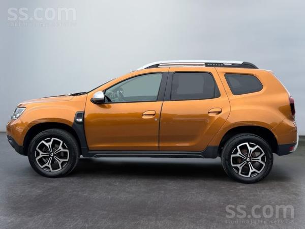 Brown Dacia Duster 2019 in Riga, with an engine capacity of 1.30 L and mileage of 40 thousand km for 11740 €, photo 2 on AUTOMOTO.COM.LV