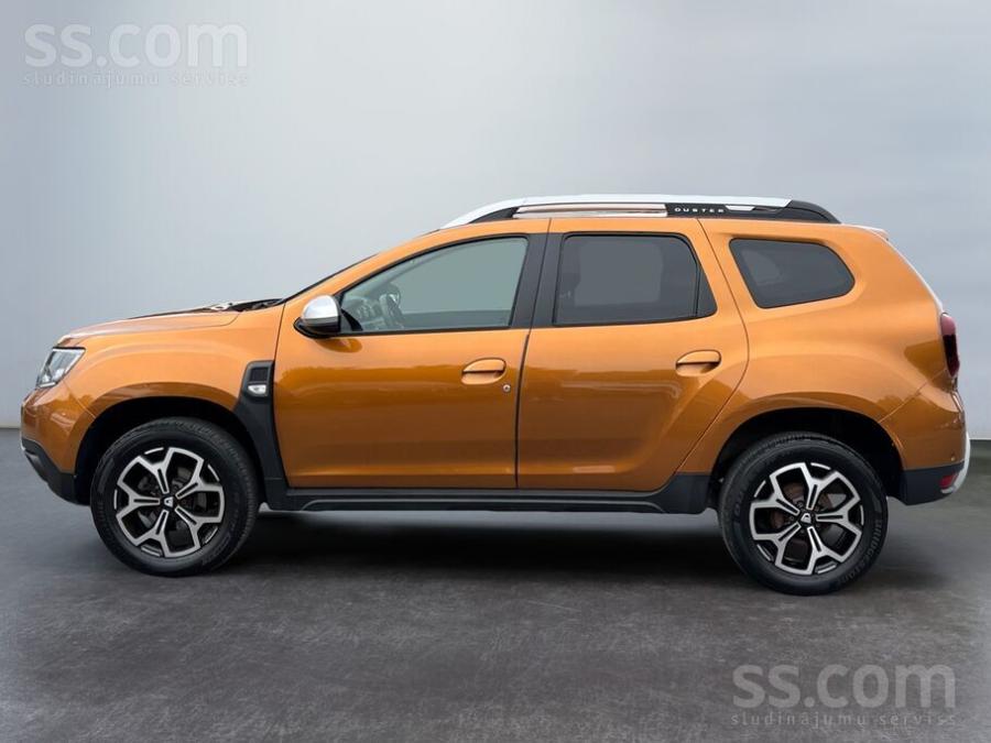 Brown Dacia Duster 2019 in Riga, with an engine capacity of 1.30 L and mileage of 40 thousand km for 11740 €, photo 3 on AUTOMOTO.COM.LV
