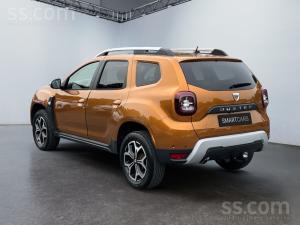 Brown Dacia Duster 2019 in Riga, with an engine capacity of 1.30 L and mileage of 40 thousand km for 11740 €, photo 4 on AUTOMOTO.COM.LV