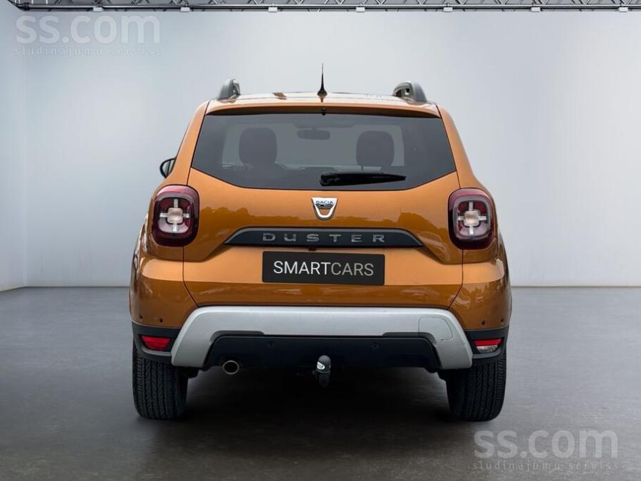 Brown Dacia Duster 2019 in Riga, with an engine capacity of 1.30 L and mileage of 40 thousand km for 11740 €, photo 5 on AUTOMOTO.COM.LV
