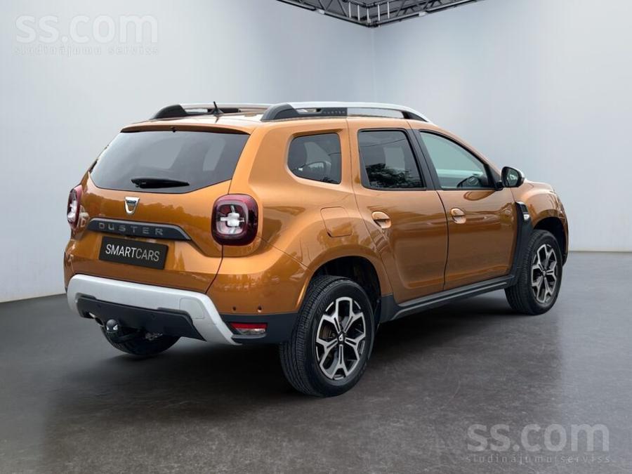 Brown Dacia Duster 2019 in Riga, with an engine capacity of 1.30 L and mileage of 40 thousand km for 11740 €, photo 6 on AUTOMOTO.COM.LV