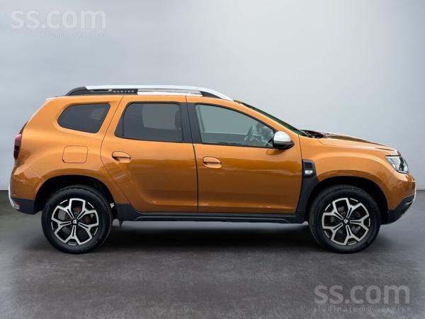 Brown Dacia Duster 2019 in Riga, with an engine capacity of 1.30 L and mileage of 40 thousand km for 11740 €, photo 6 on AUTOMOTO.COM.LV
