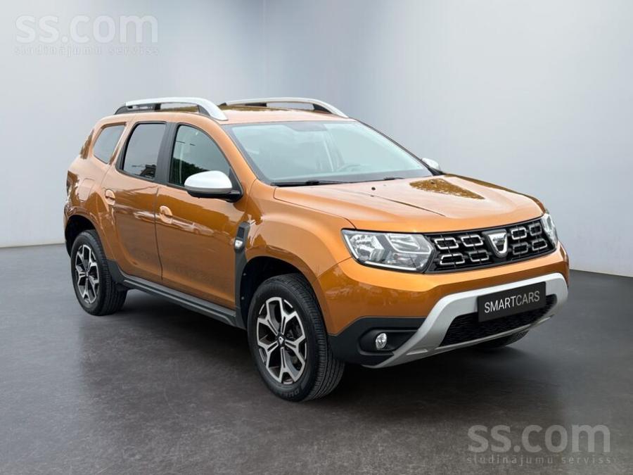 Brown Dacia Duster 2019 in Riga, with an engine capacity of 1.30 L and mileage of 40 thousand km for 11740 €, photo 8 on AUTOMOTO.COM.LV