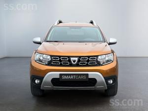 Brown Dacia Duster 2019 in Riga, with an engine capacity of 1.30 L and mileage of 40 thousand km for 11740 €, photo 9 on AUTOMOTO.COM.LV