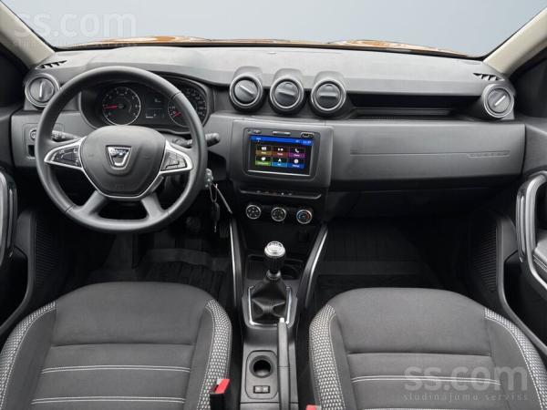 Brown Dacia Duster 2019 in Riga, with an engine capacity of 1.30 L and mileage of 40 thousand km for 11740 €, photo 10 on AUTOMOTO.COM.LV