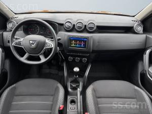 Brown Dacia Duster 2019 in Riga, with an engine capacity of 1.30 L and mileage of 40 thousand km for 11740 €, photo 11 on AUTOMOTO.COM.LV