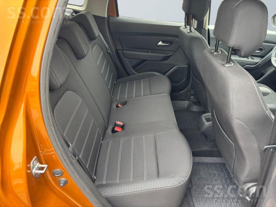 Brown Dacia Duster 2019 in Riga, with an engine capacity of 1.30 L and mileage of 40 thousand km for 11740 €, photo 14 on AUTOMOTO.COM.LV