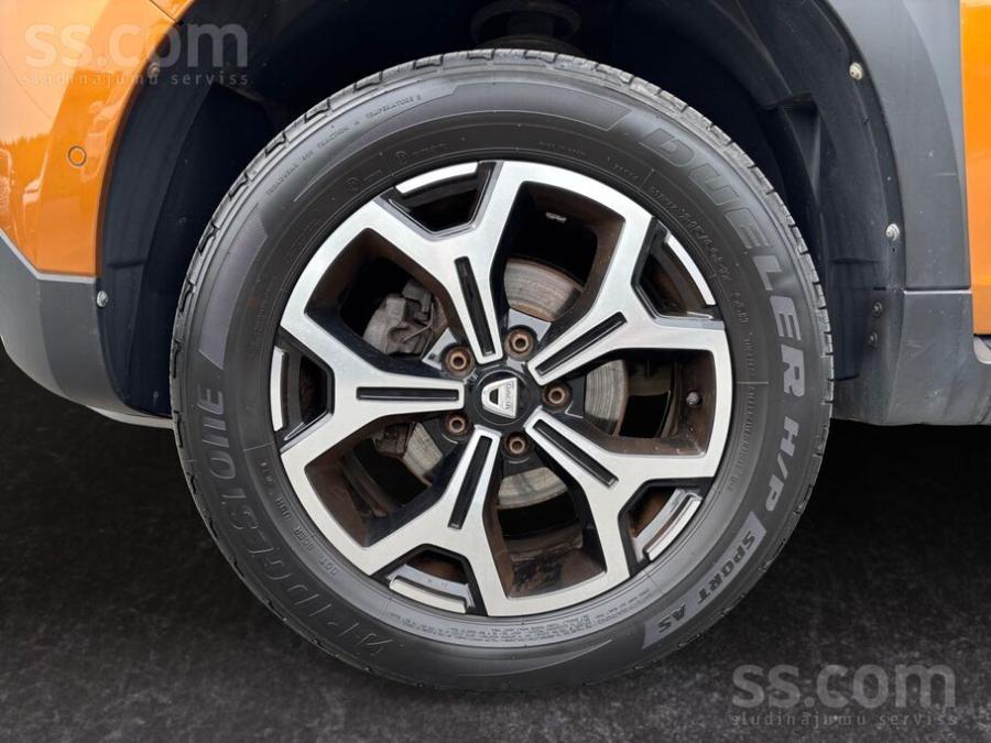 Brown Dacia Duster 2019 in Riga, with an engine capacity of 1.30 L and mileage of 40 thousand km for 11740 €, photo 15 on AUTOMOTO.COM.LV