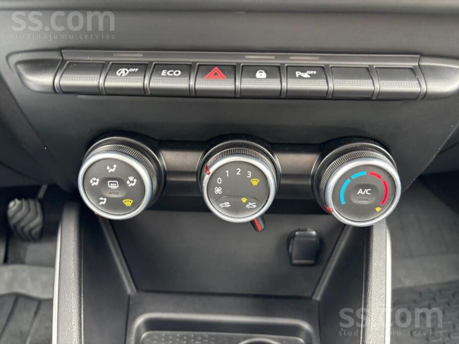 Brown Dacia Duster 2019 in Riga, with an engine capacity of 1.30 L and mileage of 40 thousand km for 11740 €, photo 18 on AUTOMOTO.COM.LV