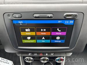 Brown Dacia Duster 2019 in Riga, with an engine capacity of 1.30 L and mileage of 40 thousand km for 11740 €, photo 19 on AUTOMOTO.COM.LV