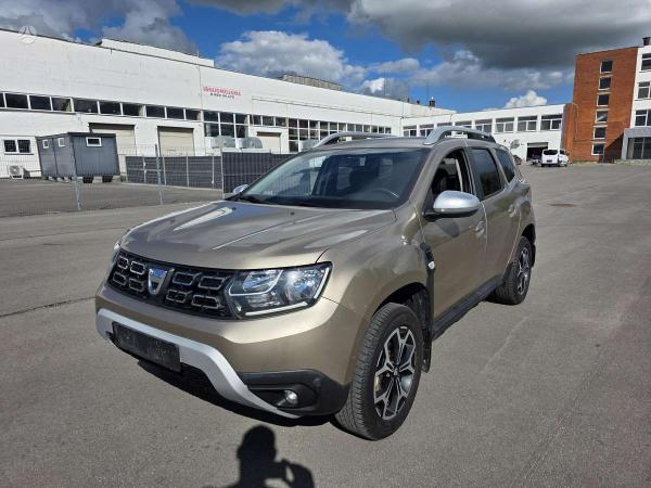 Brown Dacia Duster 2019 in Marijampole, with an engine capacity of 1.33 L and mileage of 186 thousand km for 9000 €, photo 2 on AUTOMOTO.COM.LV