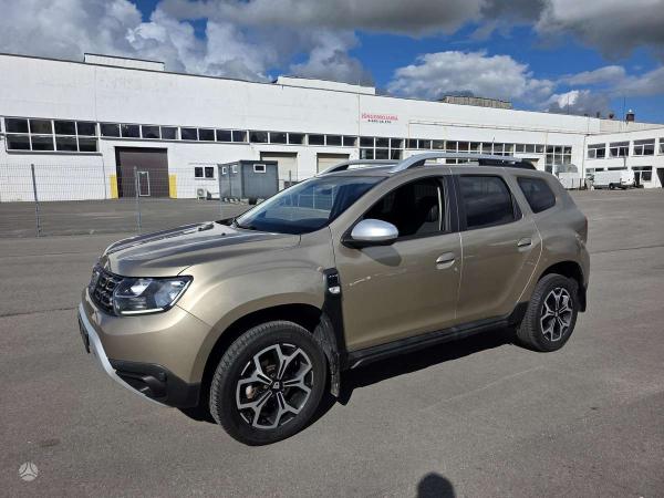 Brown Dacia Duster 2019 in Marijampole, with an engine capacity of 1.33 L and mileage of 186 thousand km for 9000 €, photo 3 on AUTOMOTO.COM.LV
