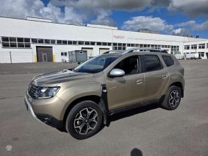 Brown Dacia Duster 2019 in Marijampole, with an engine capacity of 1.33 L and mileage of 186 thousand km for 9000 €, photo 3 on AUTOMOTO.COM.LV