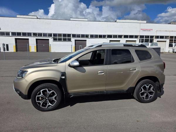 Brown Dacia Duster 2019 in Marijampole, with an engine capacity of 1.33 L and mileage of 186 thousand km for 9000 €, photo 4 on AUTOMOTO.COM.LV