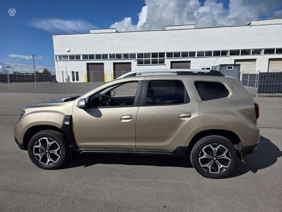 Brown Dacia Duster 2019 in Marijampole, with an engine capacity of 1.33 L and mileage of 186 thousand km for 9000 €, photo 5 on AUTOMOTO.COM.LV