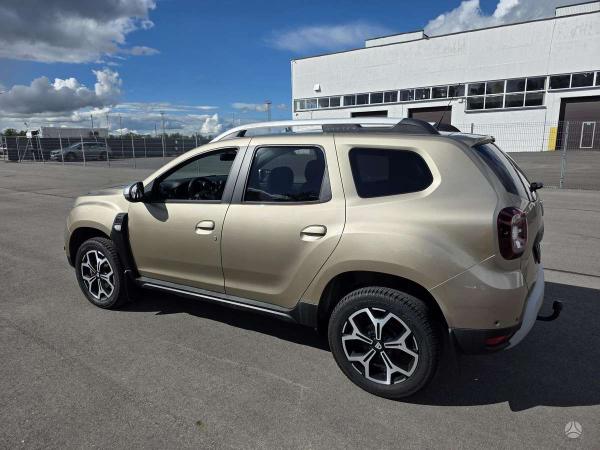 Brown Dacia Duster 2019 in Marijampole, with an engine capacity of 1.33 L and mileage of 186 thousand km for 9000 €, photo 6 on AUTOMOTO.COM.LV