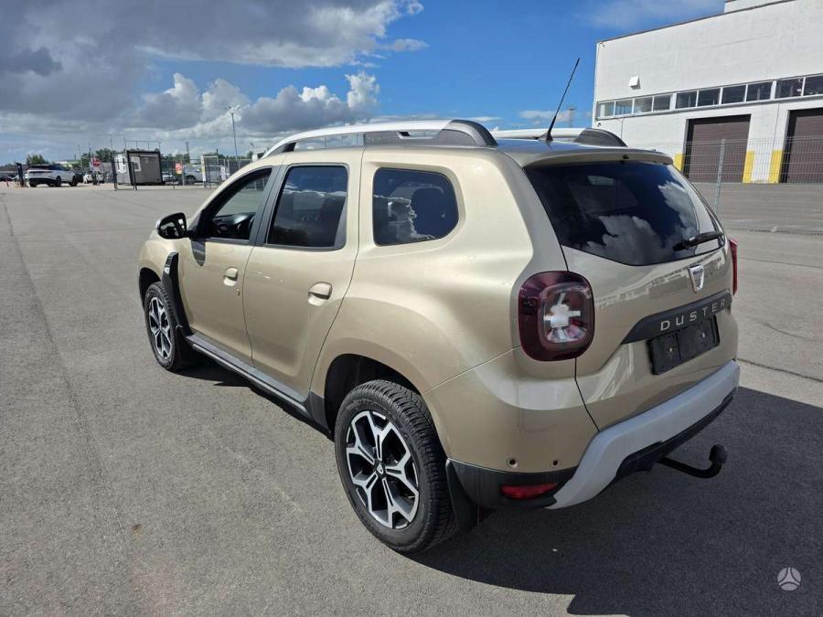 Brown Dacia Duster 2019 in Marijampole, with an engine capacity of 1.33 L and mileage of 186 thousand km for 9000 €, photo 7 on AUTOMOTO.COM.LV