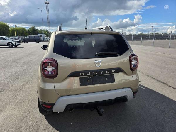 Brown Dacia Duster 2019 in Marijampole, with an engine capacity of 1.33 L and mileage of 186 thousand km for 9000 €, photo 8 on AUTOMOTO.COM.LV