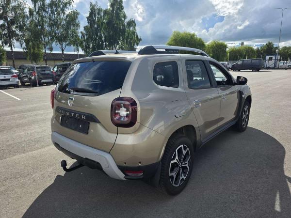 Brown Dacia Duster 2019 in Marijampole, with an engine capacity of 1.33 L and mileage of 186 thousand km for 9000 €, photo 9 on AUTOMOTO.COM.LV