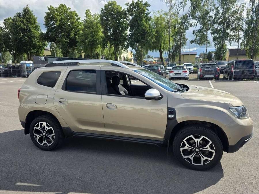 Brown Dacia Duster 2019 in Marijampole, with an engine capacity of 1.33 L and mileage of 186 thousand km for 9000 €, photo 12 on AUTOMOTO.COM.LV