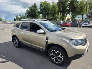 Brown Dacia Duster 2019 in Marijampole, with an engine capacity of 1.33 L and mileage of 186 thousand km for 9000 €, photo 13 on AUTOMOTO.COM.LV