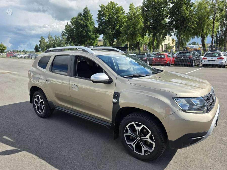 Brown Dacia Duster 2019 in Marijampole, with an engine capacity of 1.33 L and mileage of 186 thousand km for 9000 €, photo 13 on AUTOMOTO.COM.LV