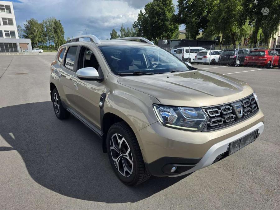 Brown Dacia Duster 2019 in Marijampole, with an engine capacity of 1.33 L and mileage of 186 thousand km for 9000 €, photo 14 on AUTOMOTO.COM.LV