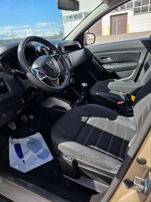 Brown Dacia Duster 2019 in Marijampole, with an engine capacity of 1.33 L and mileage of 186 thousand km for 9000 €, photo 18 on AUTOMOTO.COM.LV