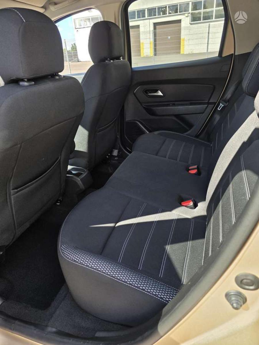 Brown Dacia Duster 2019 in Marijampole, with an engine capacity of 1.33 L and mileage of 186 thousand km for 9000 €, photo 19 on AUTOMOTO.COM.LV