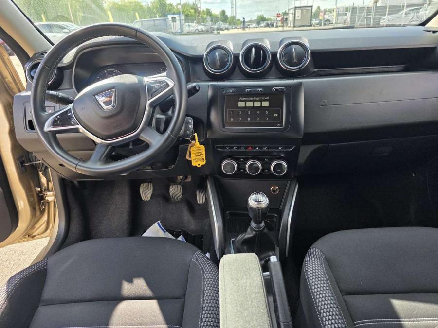 Brown Dacia Duster 2019 in Marijampole, with an engine capacity of 1.33 L and mileage of 186 thousand km for 9000 €, photo 20 on AUTOMOTO.COM.LV