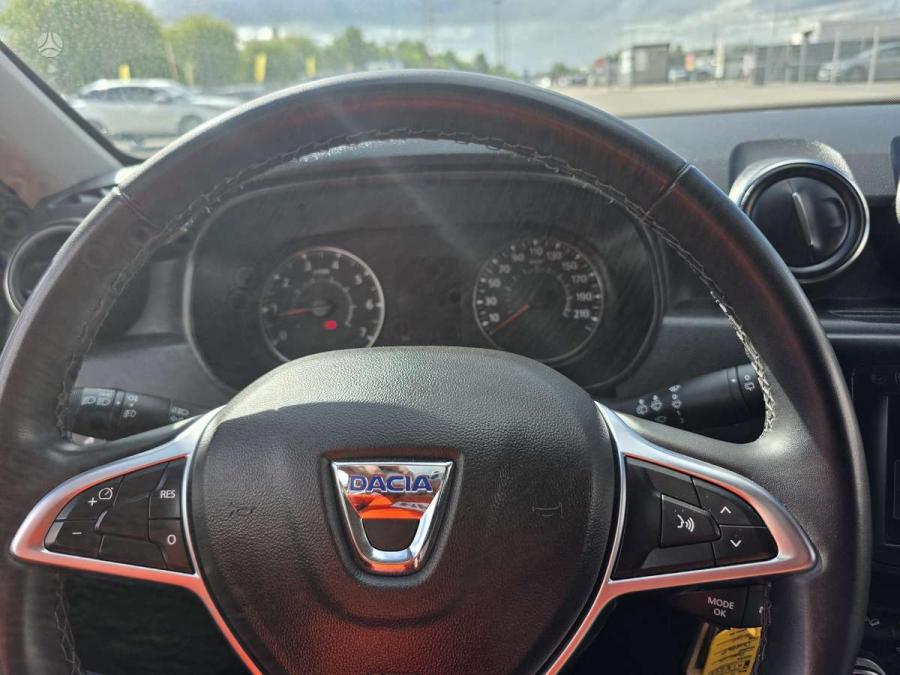 Brown Dacia Duster 2019 in Marijampole, with an engine capacity of 1.33 L and mileage of 186 thousand km for 9000 €, photo 22 on AUTOMOTO.COM.LV