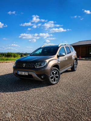 Коричневый Дачия Duster 2019 в Вильнюс, объемом двигателя 1.60 л и пробегом 98 тыс. км за 8500 €, фото  на AUTOMOTO.COM.LV