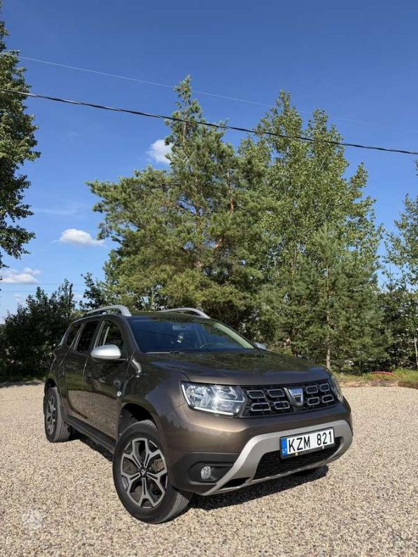 Коричневый Дачия Duster 2019 в Вильнюс, объемом двигателя 1.60 л и пробегом 98 тыс. км за 8500 €, фото 2 на AUTOMOTO.COM.LV