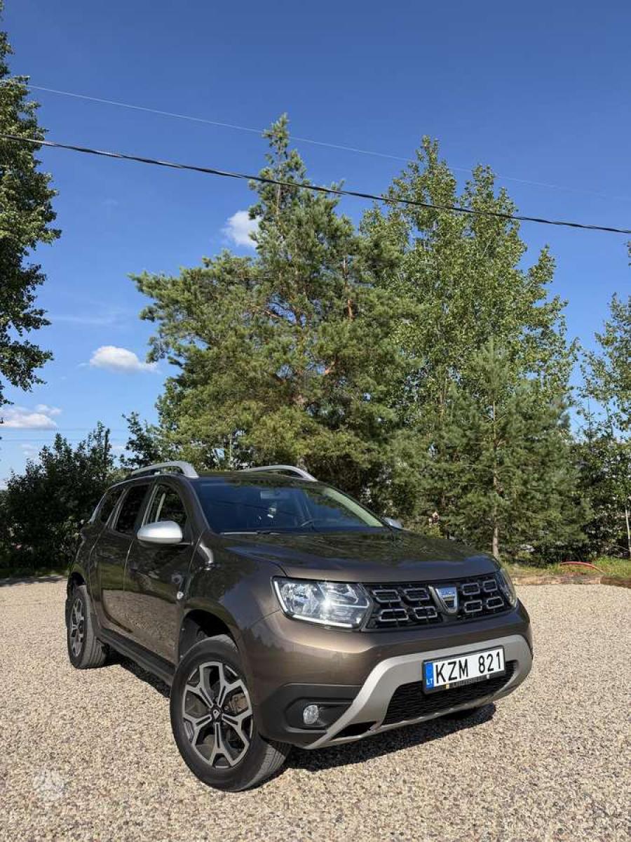 Brūns Dacia Duster 2019 Viļņa, ar dzinēja tilpumu 1.60 L un nobraukumu 98 tūkst. km par 8500 €, foto 3 vietnē AUTOMOTO.COM.LV