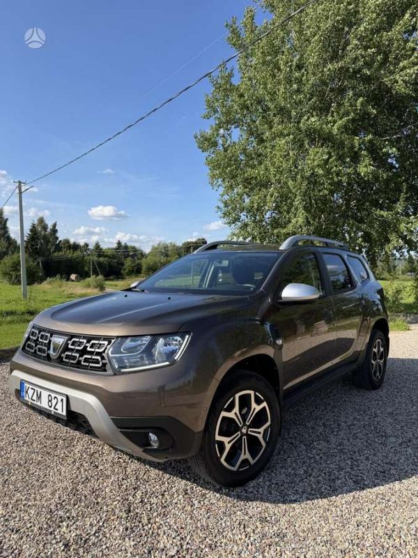 Коричневый Дачия Duster 2019 в Вильнюс, объемом двигателя 1.60 л и пробегом 98 тыс. км за 8500 €, фото 3 на AUTOMOTO.COM.LV