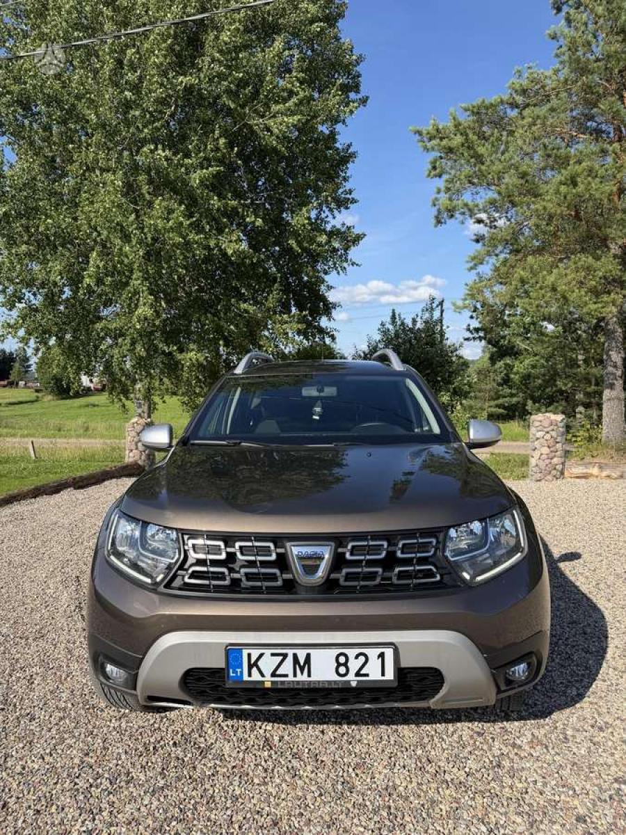 Brūns Dacia Duster 2019 Viļņa, ar dzinēja tilpumu 1.60 L un nobraukumu 98 tūkst. km par 8500 €, foto 5 vietnē AUTOMOTO.COM.LV