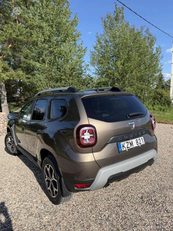 Коричневый Дачия Duster 2019 в Вильнюс, объемом двигателя 1.60 л и пробегом 98 тыс. км за 8500 €, фото 5 на AUTOMOTO.COM.LV