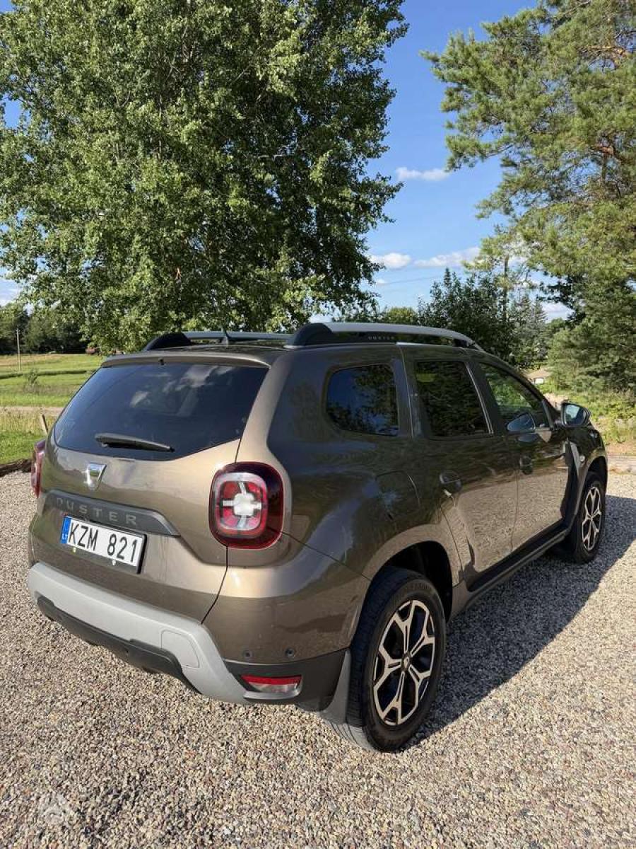 Brūns Dacia Duster 2019 Viļņa, ar dzinēja tilpumu 1.60 L un nobraukumu 98 tūkst. km par 8500 €, foto 7 vietnē AUTOMOTO.COM.LV