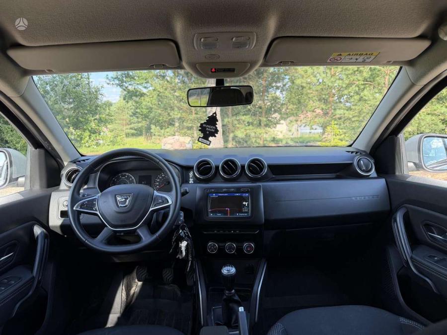 Brūns Dacia Duster 2019 Viļņa, ar dzinēja tilpumu 1.60 L un nobraukumu 98 tūkst. km par 8500 €, foto 9 vietnē AUTOMOTO.COM.LV
